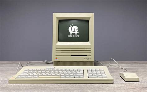 苹果 Apple Macintosh Se「上手体验」哔哩哔哩bilibili
