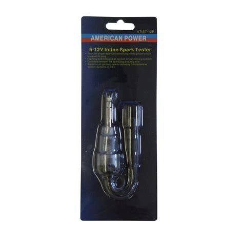 Inline Spark Plug Tester Valley Industries Corporation