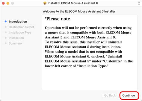 User Manual Elecom Mouse Assistant 6 Windowsmac Elecom Co Ltd