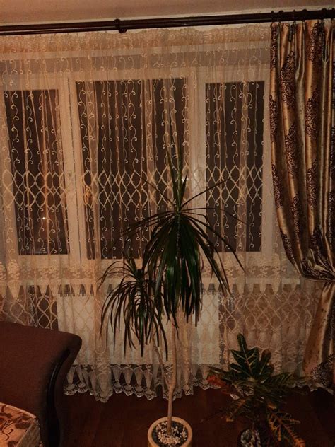 Тюль красивая вышивка на фатине 2 35х4 87 450 грн Декор вікон Павлоград на Olx