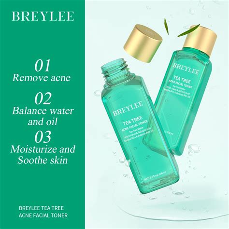 Breylee Acne Toner Facial Toner Acne Treatment Tea Tree Original