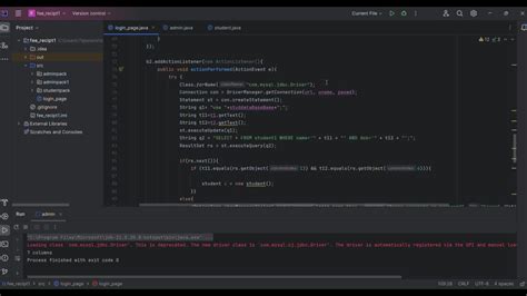 Yashashwini S On Linkedin Java Internship Javadevelopment Codeclause Mysql Feesreportproject