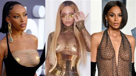 Celebrities In Pasties Stars Embrace The Provocative Trend