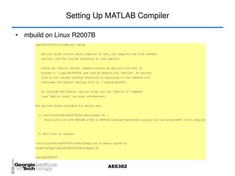 Ppt Extending Matlab Powerpoint Presentation Free Download Id 317577