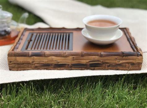 Чайний столик бамбук кобе — ціна 4200 грн у каталозі Столи Купити товари для дому та побуту