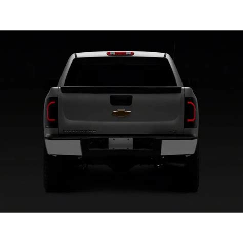 Raxiom Chevrolet Silverado 1500 Axial Series Led Tail Lights Wheelflip