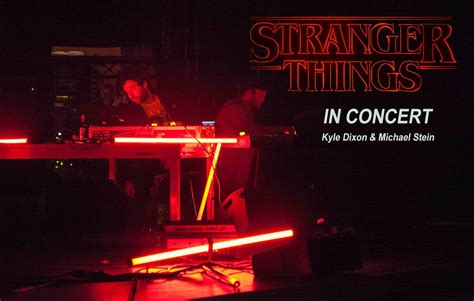 The Music Of Stranger Things With Kyle Dixon And Michael Stein In London