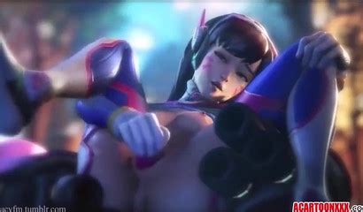 Watch How The Girls From Overwatch Have Sex