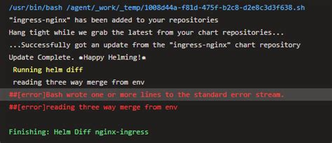 Non Deterministic Helm Diff Behavior With Three Way Merge · Issue