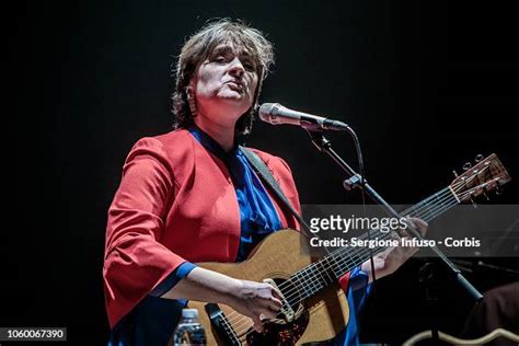 Madeleine Peyroux Performs On Stage During Jazzmi At Triennale Teatro