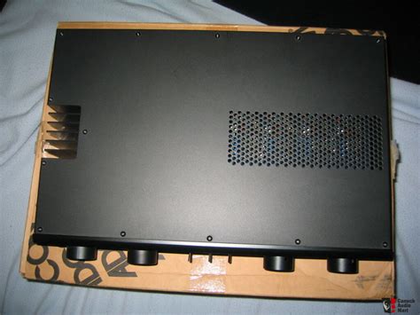 Adcom Gfp 750 Pre Amp With Blue Board Us Made With Original Box Remote Manual Photo 2420760