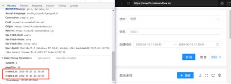 Valuetype Datetimerange Issue Ant Design Pro Table Github