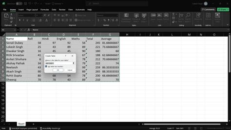Excel Table Styles And Formatting How To Apply Change And Remove GeeksforGeeks