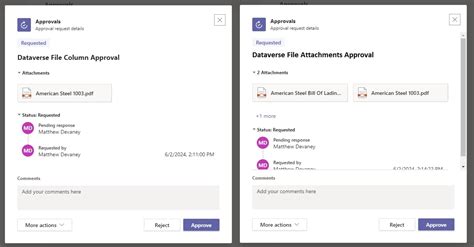 Power Automate Approvals Attachments With Dataverse Files