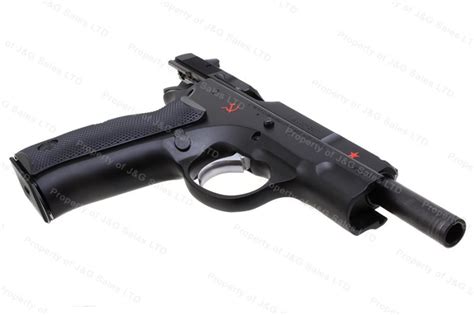 Cz 75b Semi Auto Pistol 9mm Cold War Commemorative Black New Jandg