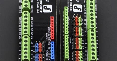 dfrobot gravity screw shield v2 for arduino dfrobot dfr0171
