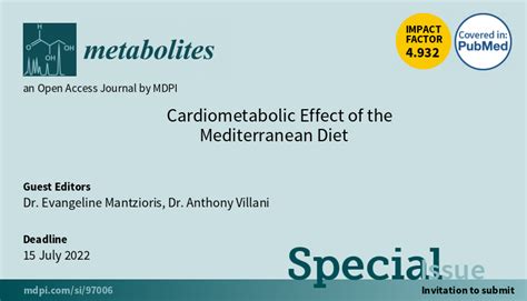Cardiometabolic Effect Of The Mediterranean Diet