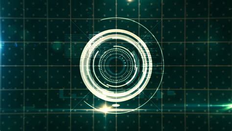 Digitally Generated Animation Of Computer Stock Footage Video 100 Royalty Free 1020926281