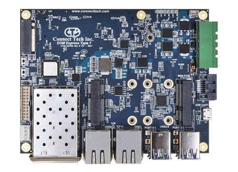 Com Express® Type 7 Carrier Board Connect Tech Inc
