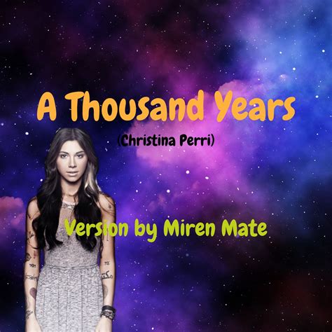 Christina Perri A Thousand Years Part 2 Album Cover