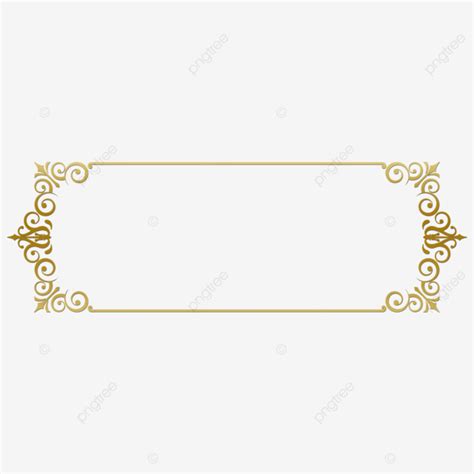 รูปเครื่องประดับกรอบข้อความสีทอง Png ทอง ข้อความ กล่องข้อความภาพ Png และ Psd สำหรับดาวน์โหลดฟรี