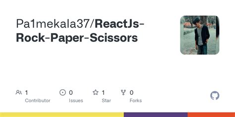 Github Pa1mekala37reactjs Rock Paper Scissors