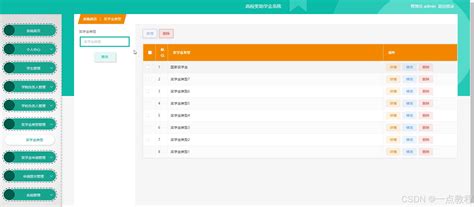 基于springboot高校奖助学金系统的设计与实现 Csdn博客