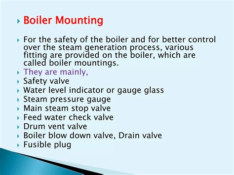 BOILER OPERATION PPT Pptx
