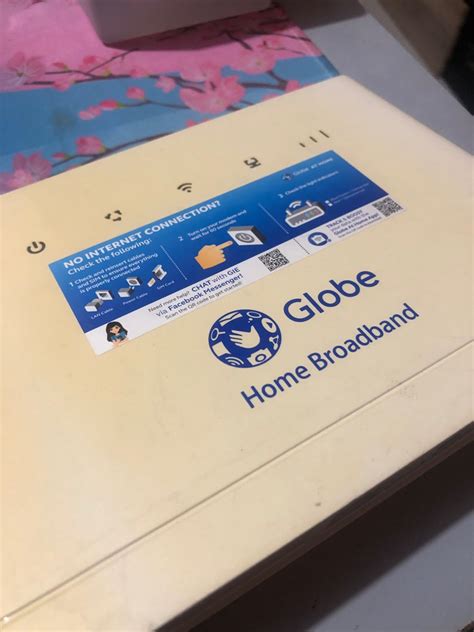 Globe Router Computers Tech Parts Accessories Other Accessories On Carousell
