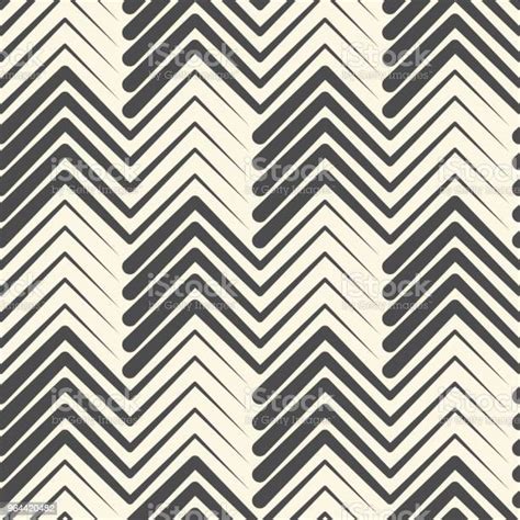 원활한 Zig Zag 패턴입니다 추상 흑백 배경입니다 벡터 일반 텍스처 0명에 대한 스톡 벡터 아트 및 기타 이미지 0명 갈매기표 수장 검은색 Istock