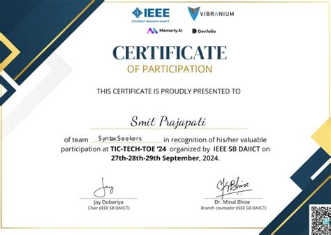 Smit Prajapati On Linkedin Hackathon Daiict Innovation Tech