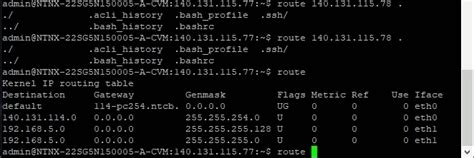 Nutanix Network Setting Problem Nutanix Community