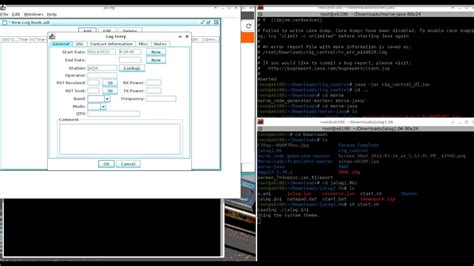 3 java ham radio apps on x6100 youtube