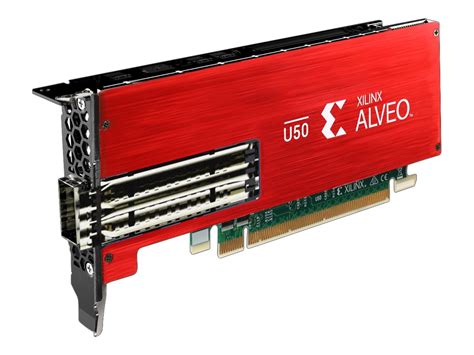 xilinx alveo u50 gpu computing processor shi