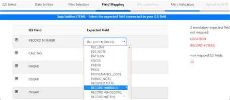 Migration File Validation Tool Ex Libris Knowledge Center