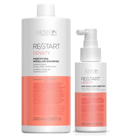 Ripley Set Tratamiento Revlon Professional Restart Fortifying Shampoo 1000ml Tr Anticaida