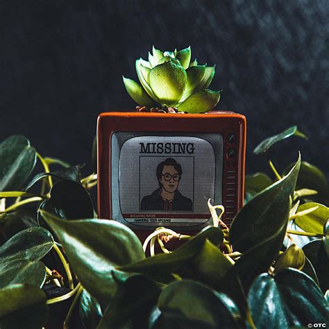 Stranger Things Missing Barb 4 Inch Ceramic Mini Planter With