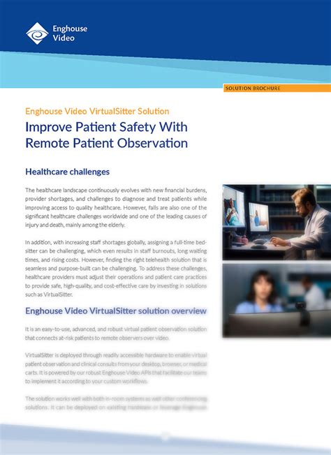 Virtualsitter Solution Workflow