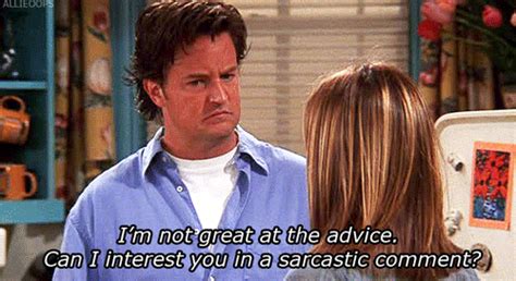 Hilarious Chandler Bing One Liners From Friends Pics Gifs Izismile Com