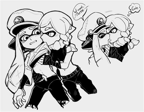 Rule 34 Agent 3 Splatoon Agent 3 Splatoon 3 Captain Splatoon 3