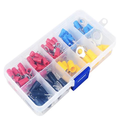 Hardwarecity 102pc Wire Electrical Connectors Assortment Set