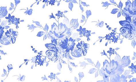 [100 ] Blue Floral Backgrounds