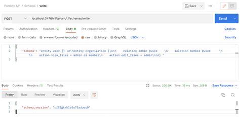 Quickstart Permify Docs