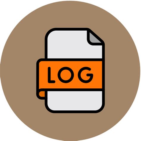 Log File Generic Color Lineal Color Icon