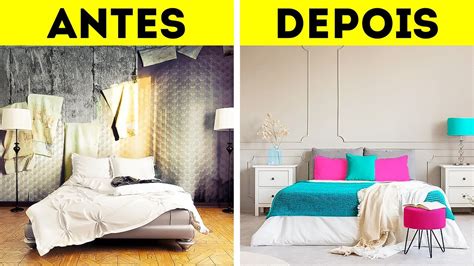 Ideias Para Reformar Um Quarto Gastando Pouco Truques De Decoração E Organização Youtube