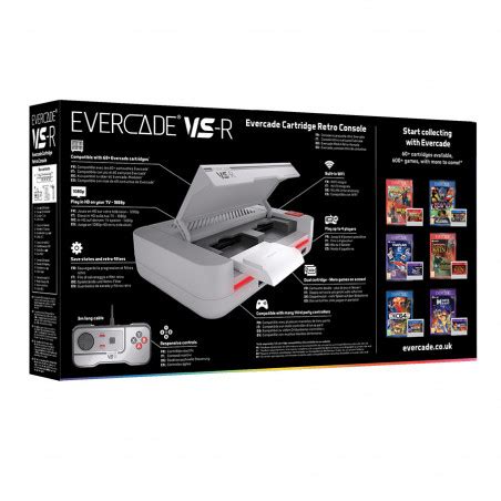 Consola Evercade Vs R Classic Retro Solo