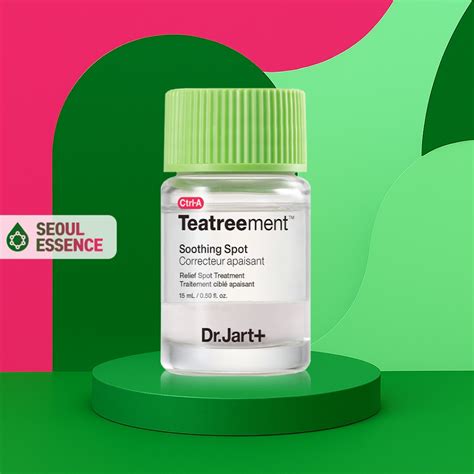 Drjart Ctrl A Teatreement Soothing Spot Correcteur Apaisant 15ml