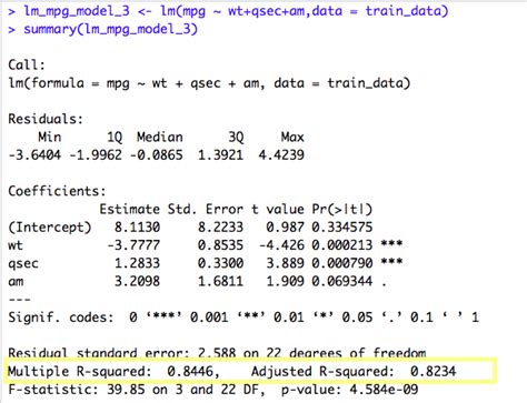 First Linear Regression Model In R Oindrilasen