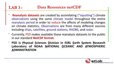 Ppt Netcdf For Climate Data Analysis Powerpoint Presentation Free