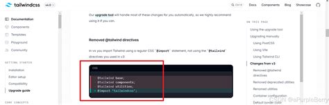 在vue3 Vite 项目中使用 Tailwind Css 40
